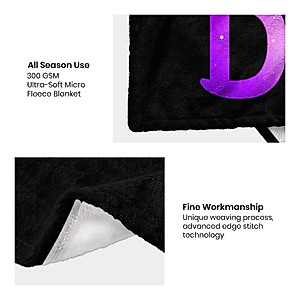 IMUKU Dinosaur Blanket Warm Fuzzy Blankets and Throws Dinosaur Blanket Just A Girl Who Loves Dinosaurs Blanket