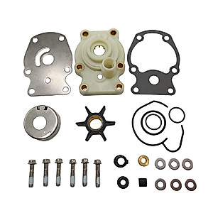 UanofCn 393630 Water Pump Impeller kit Replaces Johnson Evinrude OMC 20 25 30 35 HP Outboard Motors Sierra 18-3382