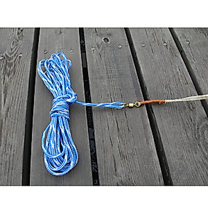 Hand Throw Fishing Cast Net,8Ft/10Ft/11Ft/13Ft Height, Mesh Size 3/5 Inch, Nylon Material Fishing Net for Bait Trap Fish