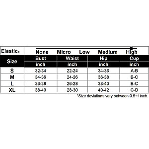 Luna Wave Women's Two Pieces Swimsuit Ruffle Trim Square Neck Tops Bikini Buttom Set Swimwear Tankini Beach Vacation Holiday Outfit Solid Black XL