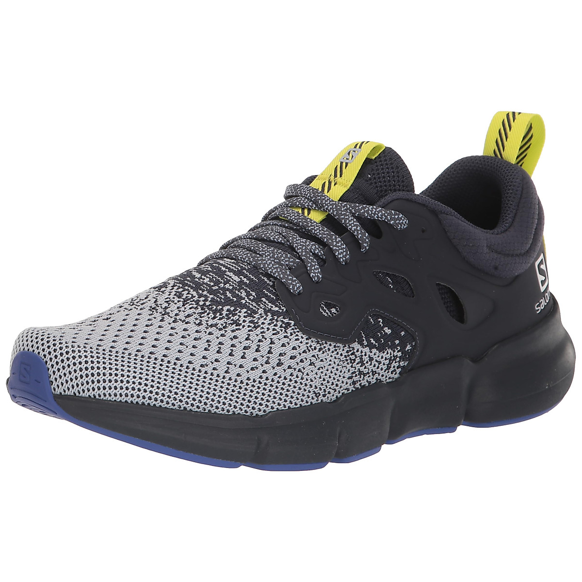 Salomon Predict SOC 2 Running Shoes for Men Trail, Zen Blue/Mood Indigo/Evening Primrose, 11