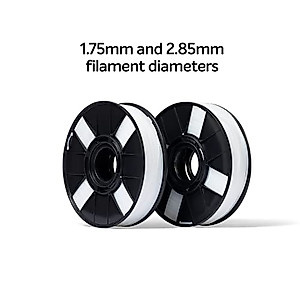 Braskem Polyethylene 3D Filament - FL300PE / 1.75mm / Natural White / 700g