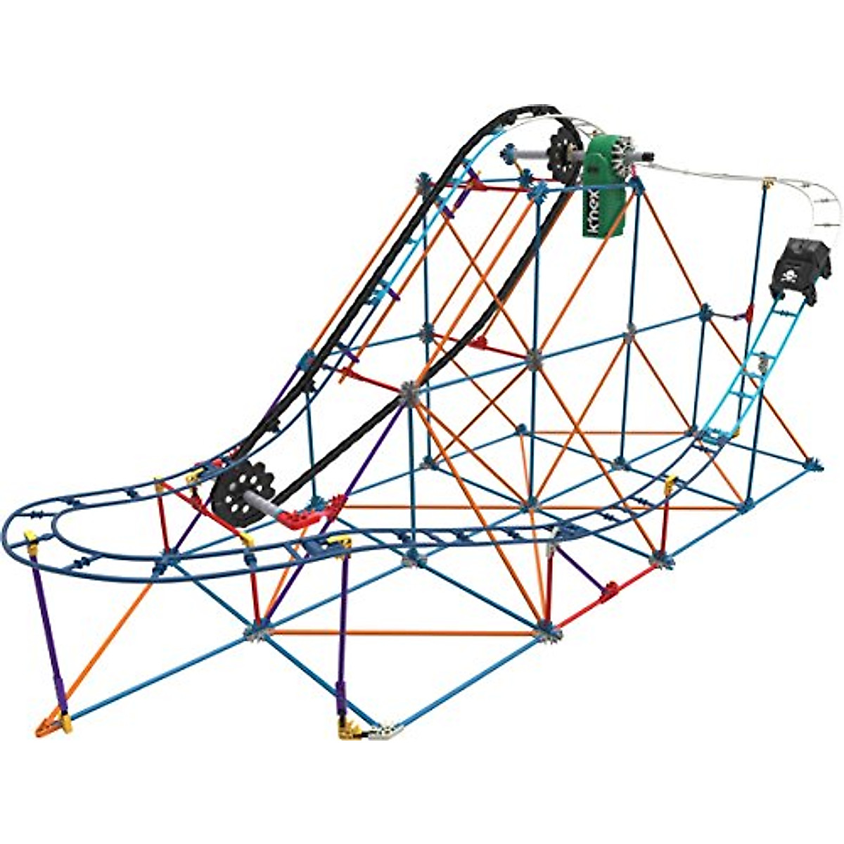 K'NEX Thrill Rides-Kraken's Revenge Roller Coaster Building Set-Ages 9+ -Engineering Education Toy (Amazon Exclusive) (17616)