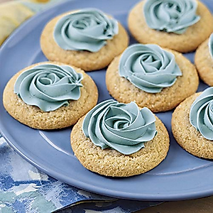 Wilton Dessert Decorator Pro - Easy to Use One Handed Plunger Smoothly Pushes Icing to Decorate Baked Treats or Appetizers Like Deviled Eggs, 10-Piece