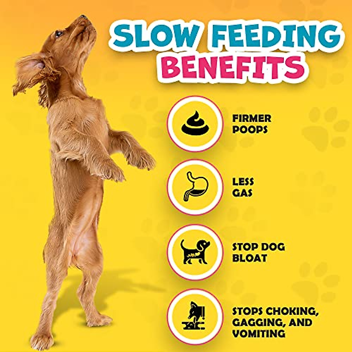 HOUNDGAMES Snuffle Mat for Small Dogs, Pet Foraging mat for Smell Training and Slow Eating, with Lick Pad, Slow Feeder, Sniffer, Foraging, Silicone, Pets, Puzzle