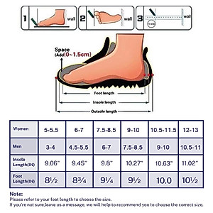 Mukinrch Slippers for Women Men House Slippers, Furry Slides House Shoes EVA Waterproof Soft Plush Bedroom Clogs Indoor Outdoor Slippers