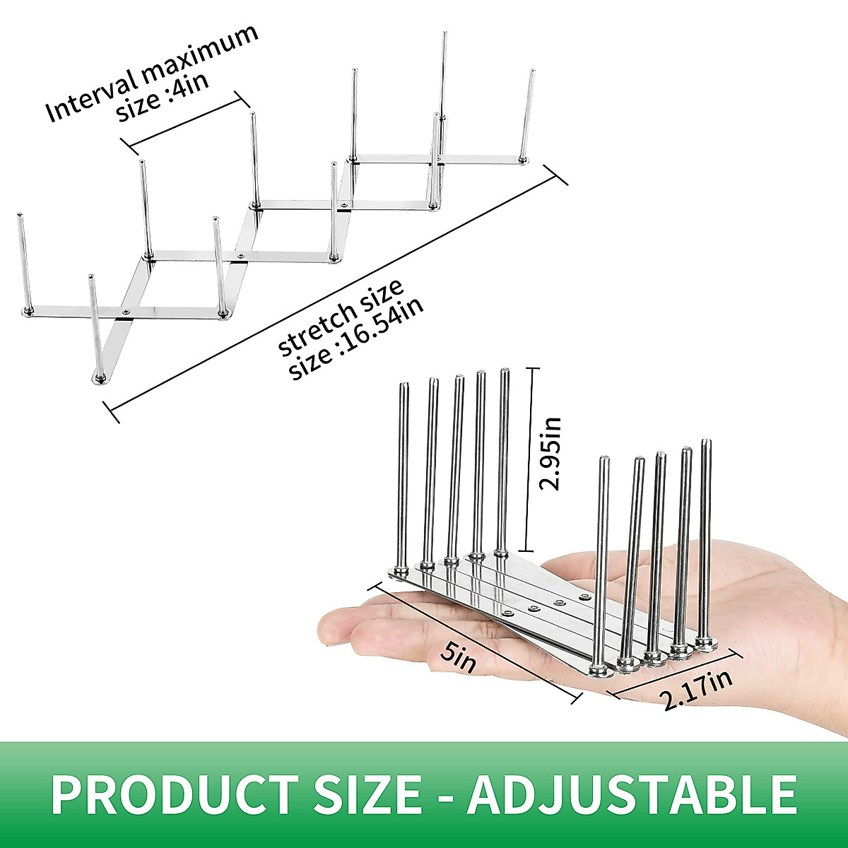 Dish Drying Rack Lid Glass Expandable Collapsible Compact Space Saving Plate Holder Stand Organizer Storage Stainless Steel Small large Dish Bottle Adjustable Rack For Cabinet Counter RV Sink