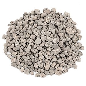 Stanbroil Light Weight White Lava Rock Granules - Natural Volcanic Rocks Decorative Landscaping Stones for Outland Living Bond Portable Fire Pit, Gas Log Set and Fireplace - 5 Pounds (4/5" - 1-1/5")