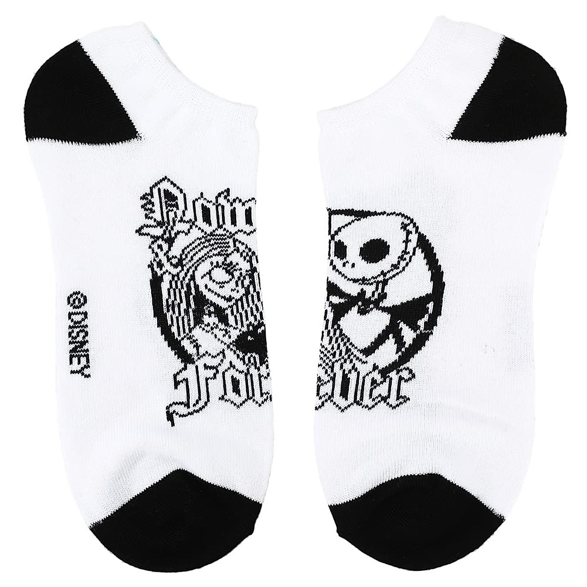 Bioworld Nightmare Before Christmas Casual Ankle Socks 5-Pack