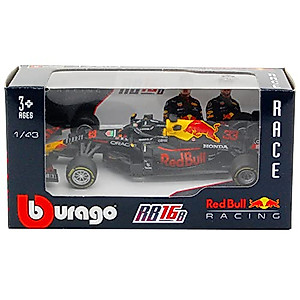 Bburago Red Bull F1#33 2021 Max Verstappen 1/43 Diecast Model Car 38055