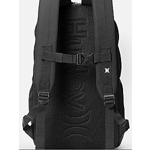 Hurley Unisex-Adults One and Only Backpack, Black, Large