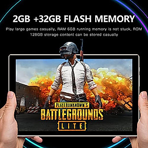 Android 8.1 Tablet, 10.1 inch Smart Tablet 2+32GB ROM Octa-Core WiFi Dual Card Smart Tablet PC Computer US Tablet Best for Adults Working Childrens School Learning Birthday Gift