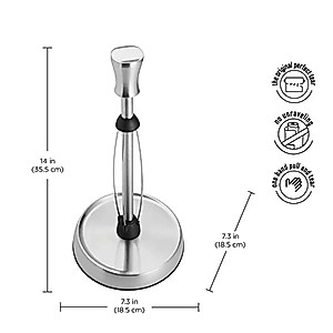Kamenstein Wave Perfect Tear Stainless Steel, 14-Inch