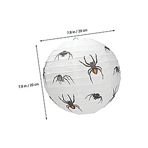 Outanaya 45 pcs Decor Foldable Pendants O- Skeleton Home Scary Indoor Spider O Decoration Jack- Ornament Party Decorations Ornaments Pattern Haunted Bat Decorative Pumpkin Witch Spooky