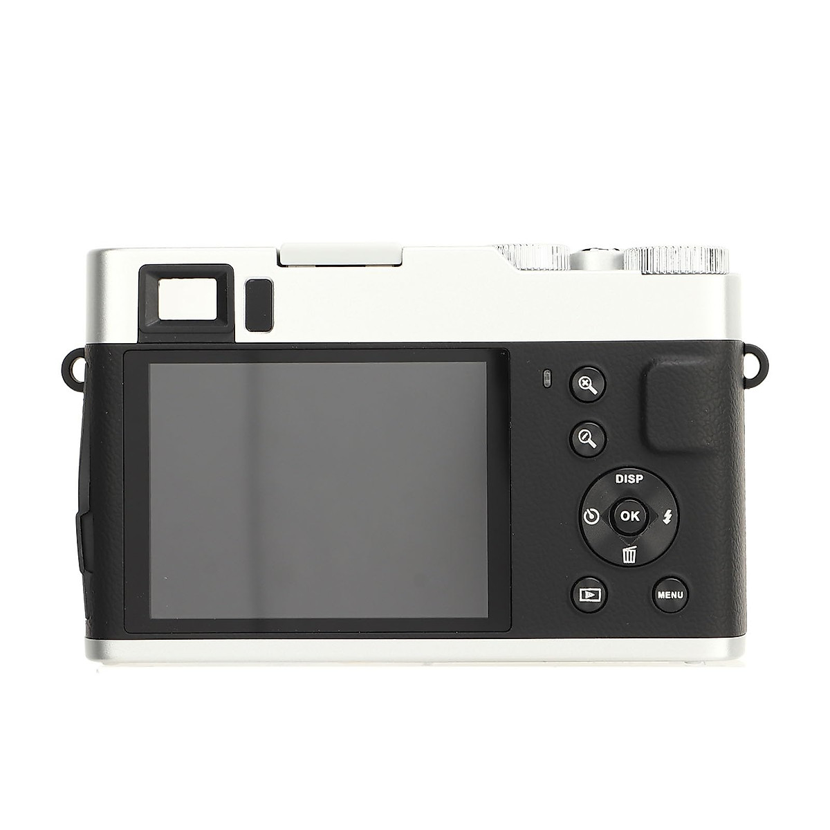 Compact Camera, 3.5 Inch ABS and Aluminum Alloy HD IPS Screen 4K Digital Camera for Travel
