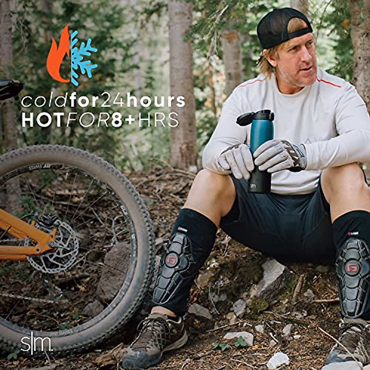 Simple Modern Insulated Thermos Travel Coffee Mug with Snap Flip Lid | Leakproof Reusable Stainless Steel Tumbler Cup | Gifts for Women Men Him Her | Kona Collection | 16oz | Moonlight