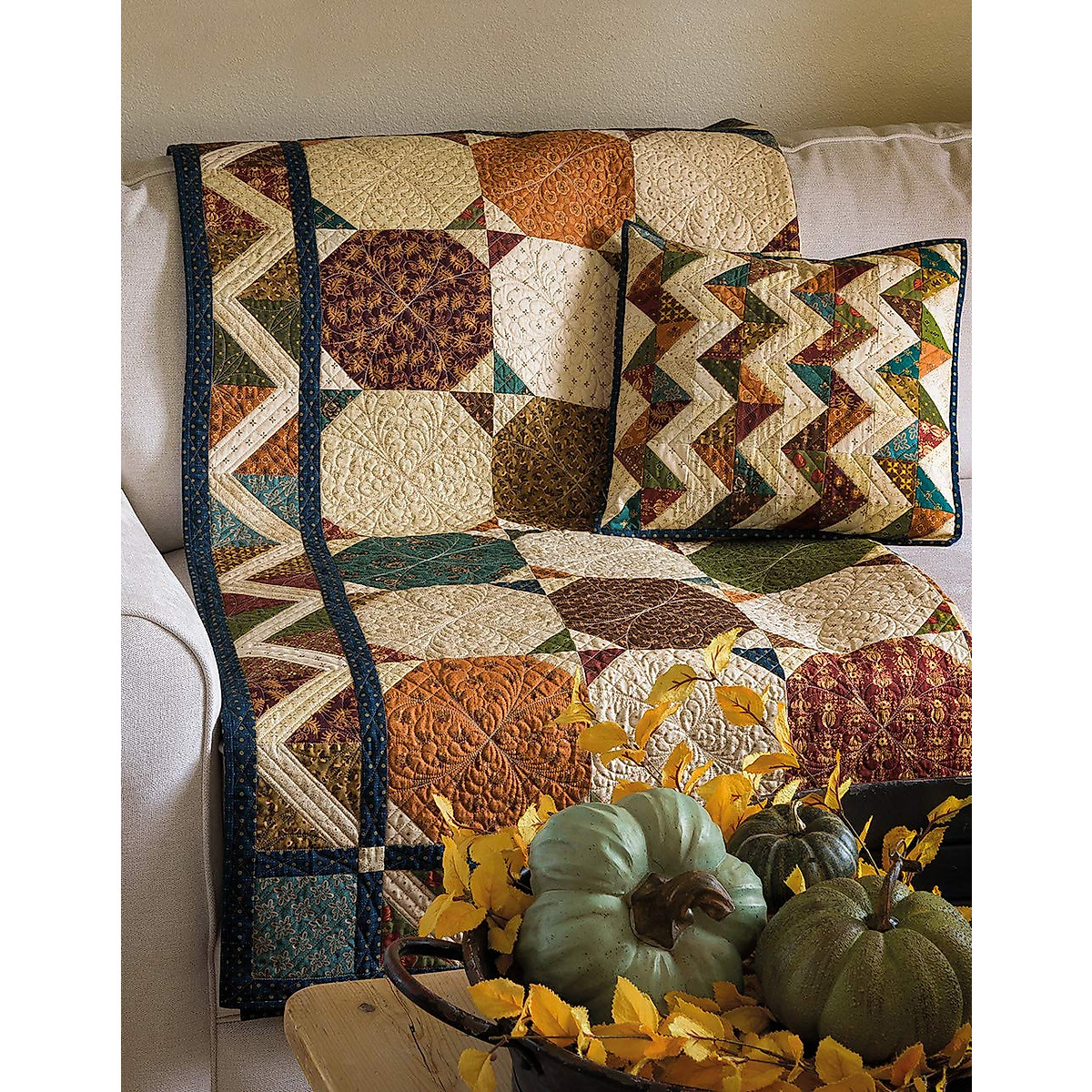 Simple Patchwork: Stunning Quilts That Are a Snap to Stitch