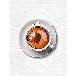 Turmeric Tea with Ginger | 60 Tea Bags | Caffeine Free | Non-GMO & Gluten Free Herbal Tea Supplement | by Carlyle