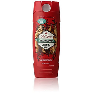 Old Spice Wild Collection Bodywash, Bearglove, 16 Fl Oz (Pack of 3)