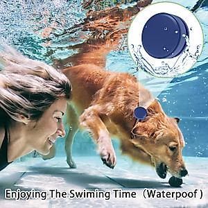 Airtag Dog Collar Holder，2 Pack Waterproof Air Tag Dog Collar Holder for Apple Airtag Suitable for Collar Size Within 1 inch, Airtag Holders for Airtag Dog Collar and Airtag Cat Collar