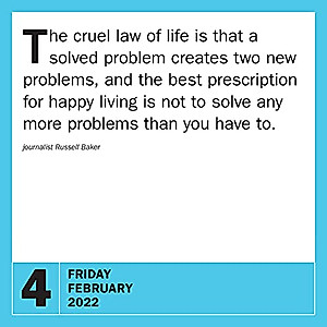 365 Smartest Things Ever Said! Page-A-Day Calendar 2022: An Inspiring Year of Positivity, Humor, Motivation, and Pure Brilliance.