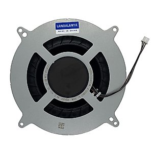 LANDALANYA Replacement New Internal Cooling PS5 Fan for Sony Playstation 5 Series Fan 12047GA-12M-WB-01 12V 2.4A 23 Blades Fan General 17 Blades G12L12MS1AH-56J14 Fan
