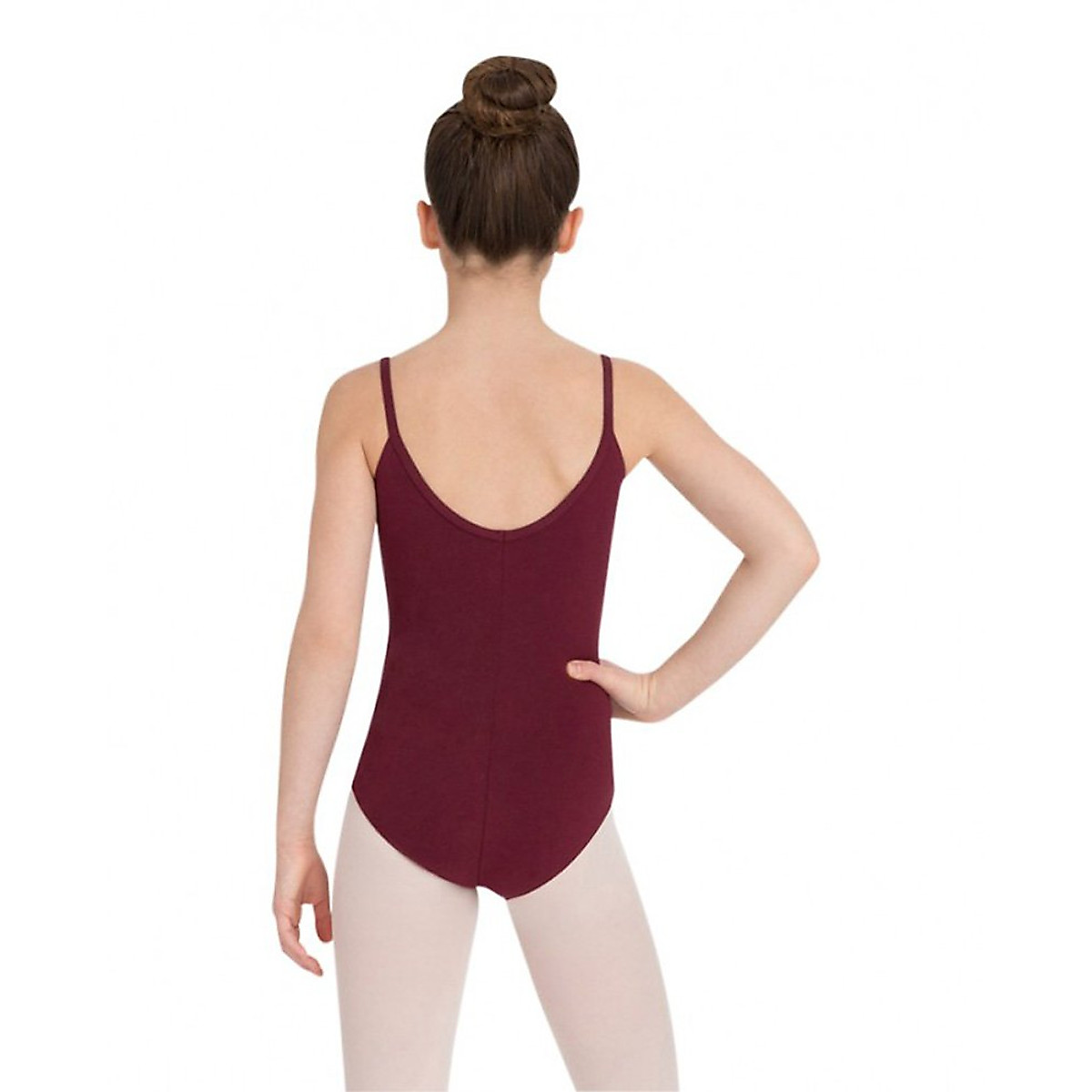 Capezio Princess Camisole Leotard - Girls, Burgundy, Small