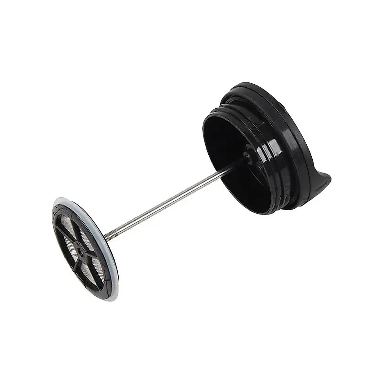 Pink Portable coffee maker, french press, Insulated Mug with double Wall Stainless Steel, 16oz,. French Press Tumbler, French press Mug, Portable coffee mug, Coffee maker, Travel press