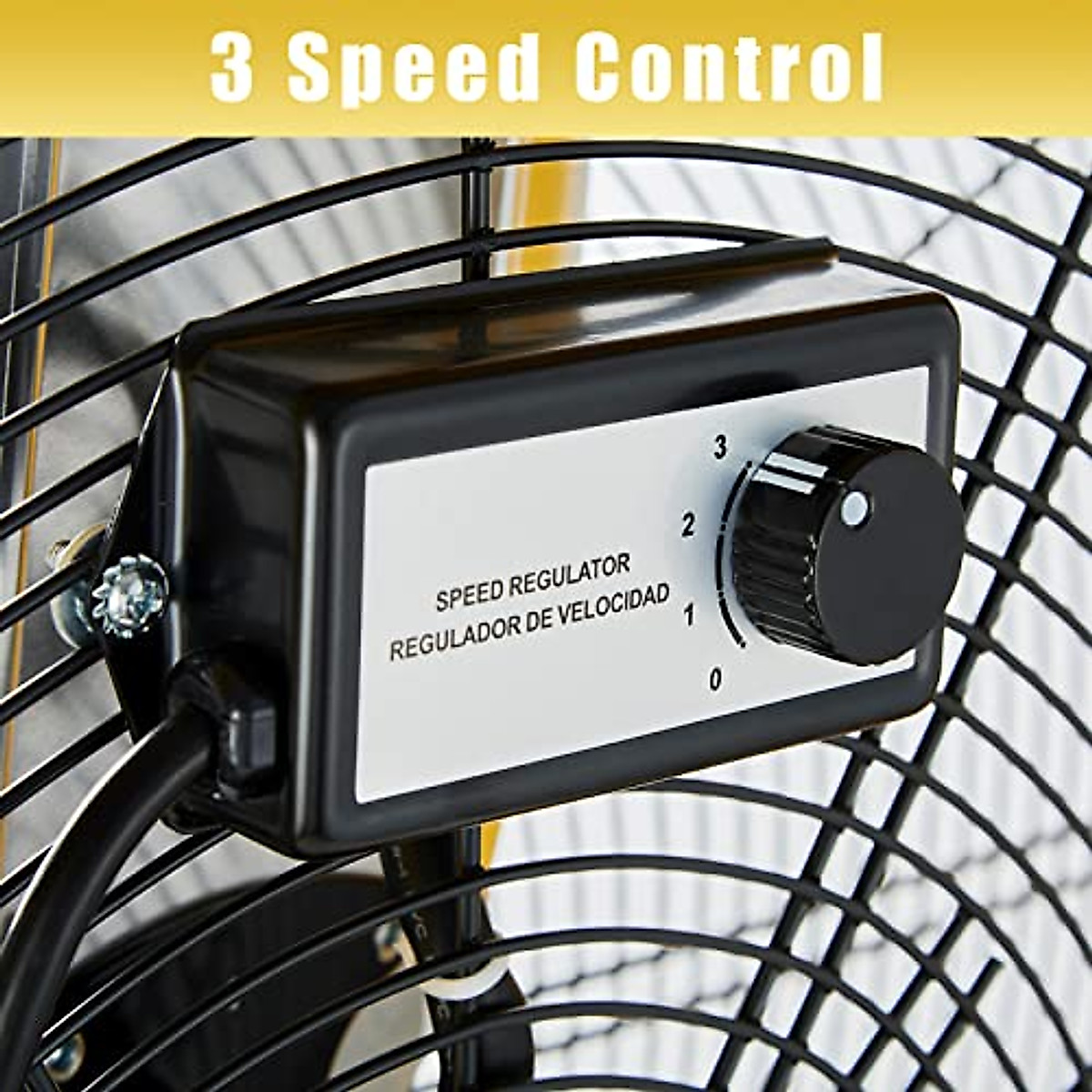 HiCFM 13000 CFM 30 inch Heavy Duty High Velocity Barrel Floor Drum Fan With Powerful 1/3HP Motor, 9ft Power Cord for Workshop, Garage, Commercial or Industrial rooms - UL Safety Listed