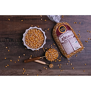 Amish Country Popcorn | 2 lb Bag | Medium Yellow Popcorn Kernels | Old Fashioned, Non-GMO and Gluten Free (Medium Yellow - 2 lb Bag)