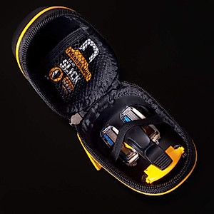 HeadBlade TravelShell Case for Sport, Moto, and ATX Men's Razors | Lightweight & Durable for Travel