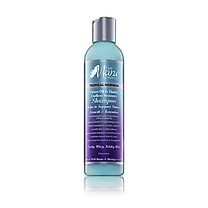 The Mane Choice Tropical Moringa Sweet Oil & Honey Endless Moisture Shampoo, Moisture Shampoo, Helps Reduce Frizz & Breakage, Strengthens & Nourishes Dry, Brittle Hair, 8 Fl Oz