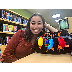 GIANTmicrobes Plagues from History Gift Box - Learn about Plagues and Pandemics with this 5-piece box set of plush microbes. Unique Educational Gift for Friends, Family, Scientists, Students, Healthcare workers and History Buffs