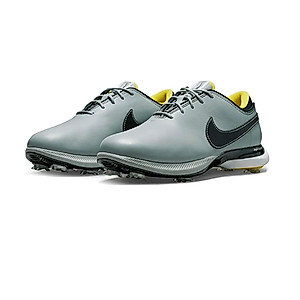 Nike Air Zoom Victory Tour 2 DJ6569-002 Smoke Grey-Black-Yellow Men's Golf Shoes 8 US