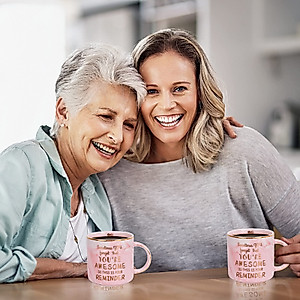 Mothers Day Mom Gifts from Daughter Son, 12 OZ Coffee Mug Valentines Day Mothers Day Mom Gifts Christmas Stocking Stuffers for Girlfriend Birthday Anniversary Grandma Friend Sister Gifts