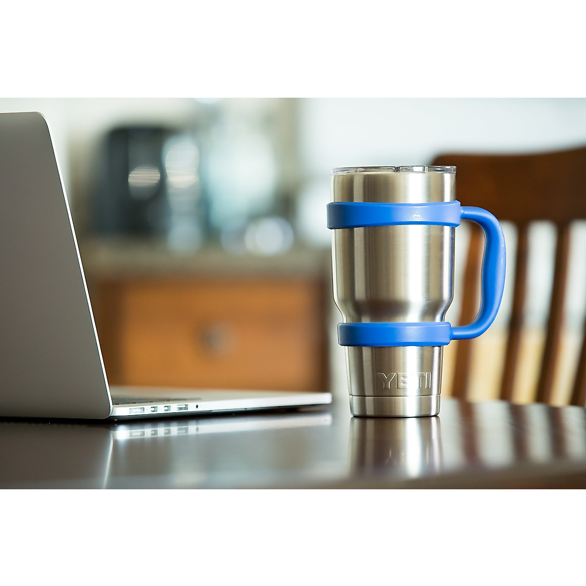 STRATA CUPS 30oz Tumbler Handle (ROYAL BLUE) Available For 30oz YETI Tumbler, OZARK TRAIL Tumbler, Rambler Tumbler - BPA FREE