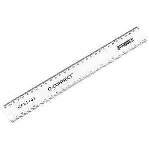 Plastic Ruler - 300 mm