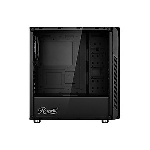 Rosewill Spectra D100 ATX Mid Tower Gaming Case with Tempered Glass Side Panel