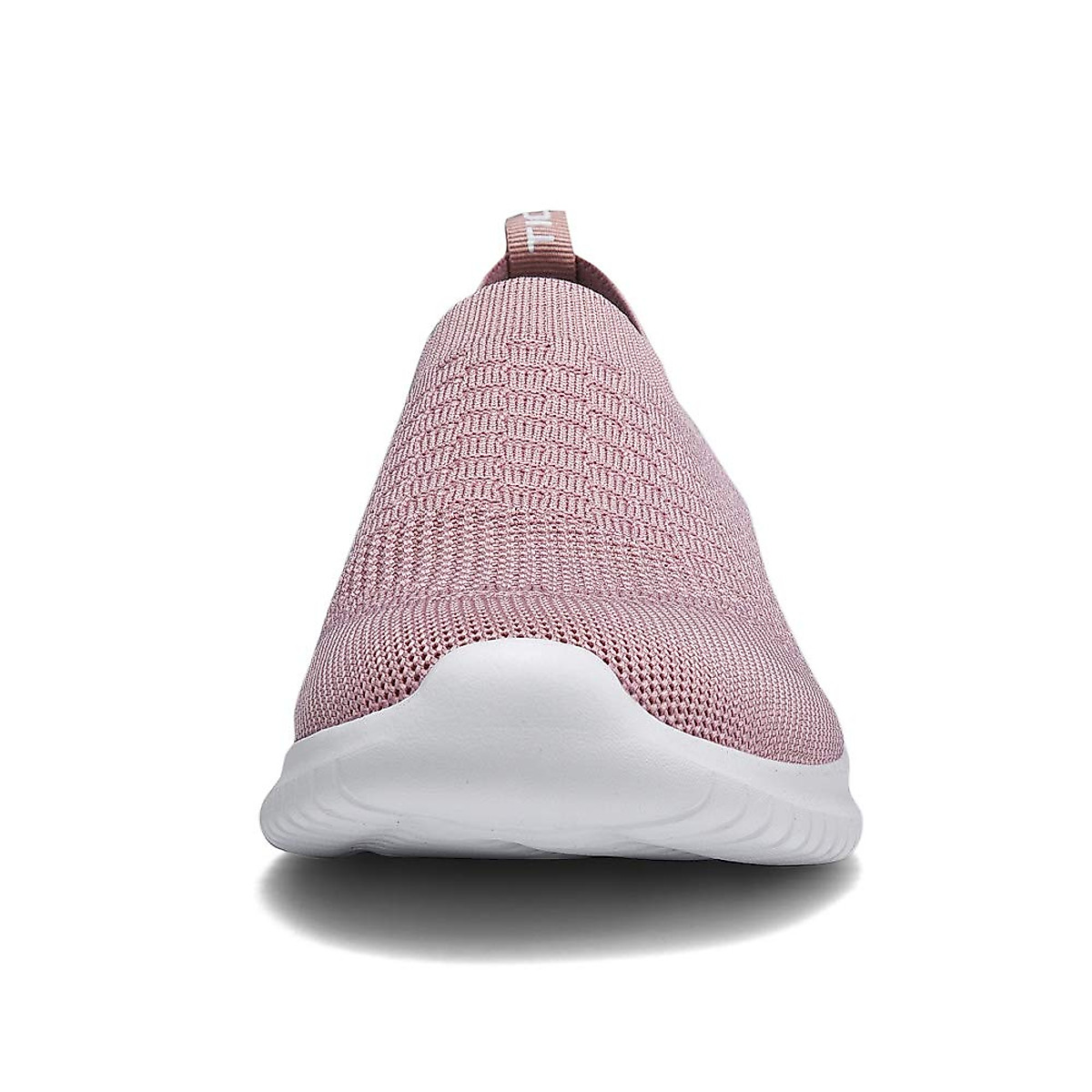 TIOSEBON Women's Walking Shoes Lightweight Breathable Yoga Travel Sneakers 6 US Mauve