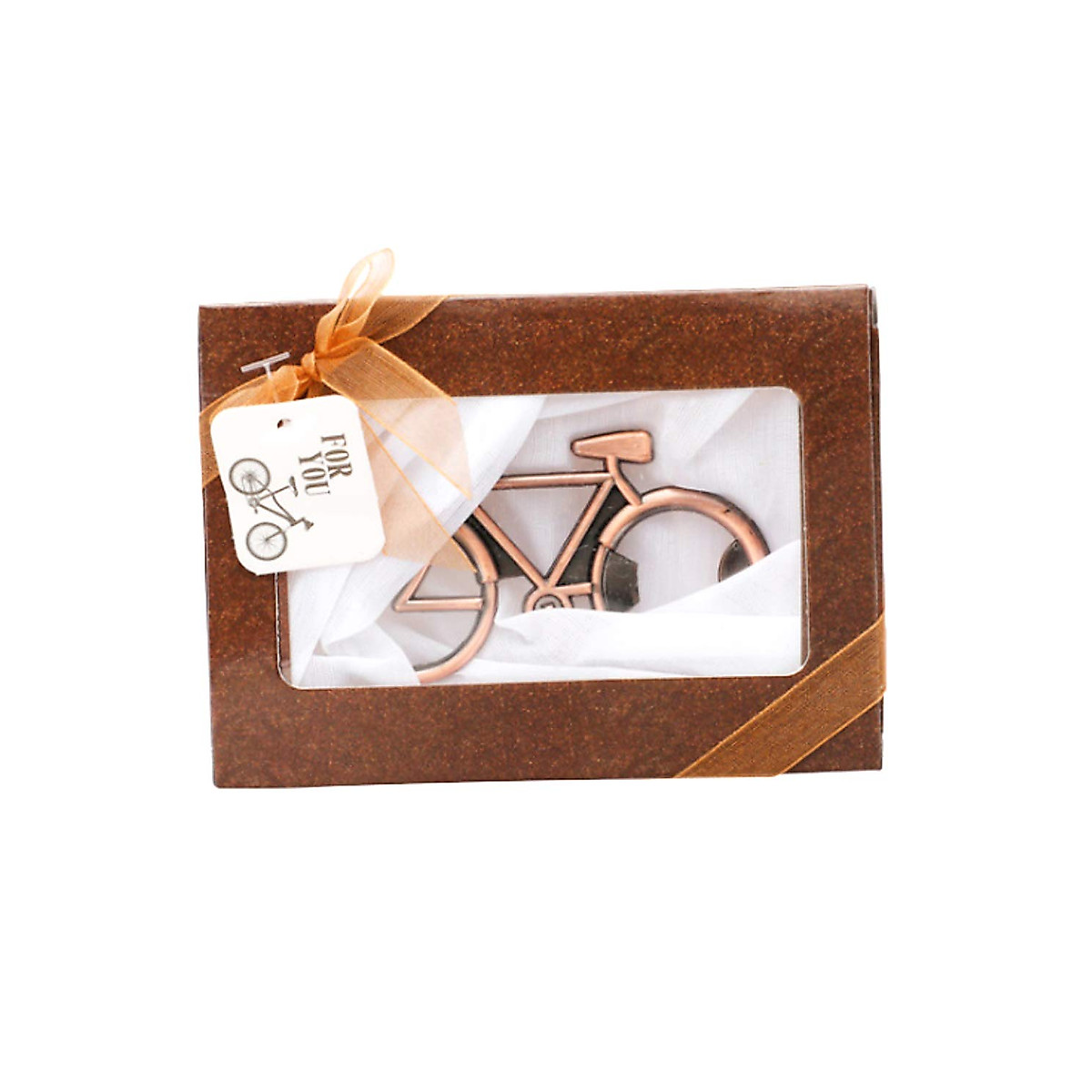 Bike Bottle Opener - Cycling Gifts for Hipsters - Bicycle Decor - Gift for Cyclist - Bicycle Beer Opener in Gift Box - Beautiful Bike Decor (Bicycle)