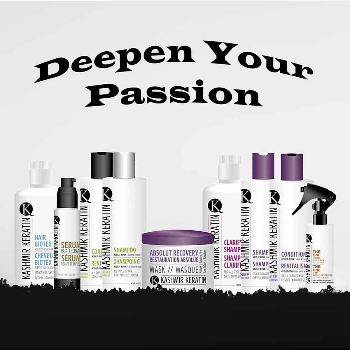 Kashmir Keratin Enriched Conditioner Hydrating Sulfate Paraben Free For All Types Of Hair &Dry Damaged Hair NEW PRESENTATION (32 Fl. Oz)