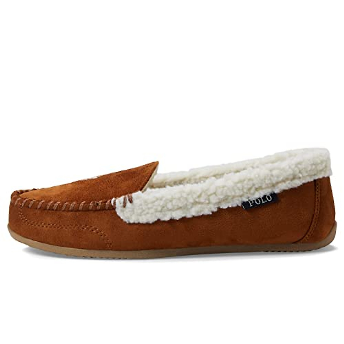 POLO RALPH LAUREN Declan Moccasin Slipper Snuff 9 M