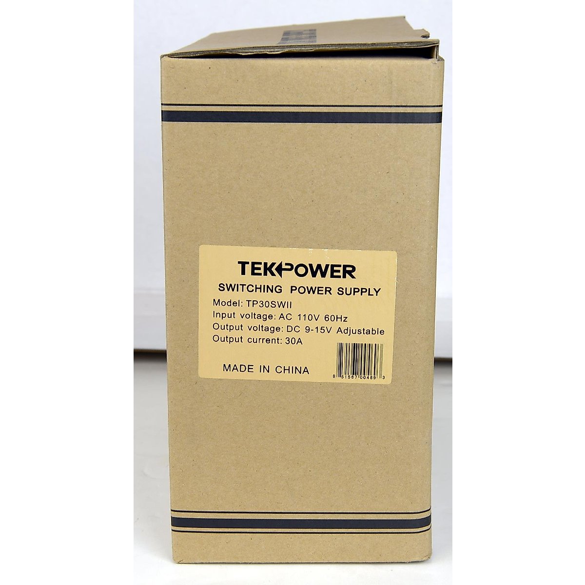 TekPower TP30SWII 30 Amp DC 13.8V Analog Switching Power Supply with Noise Offset