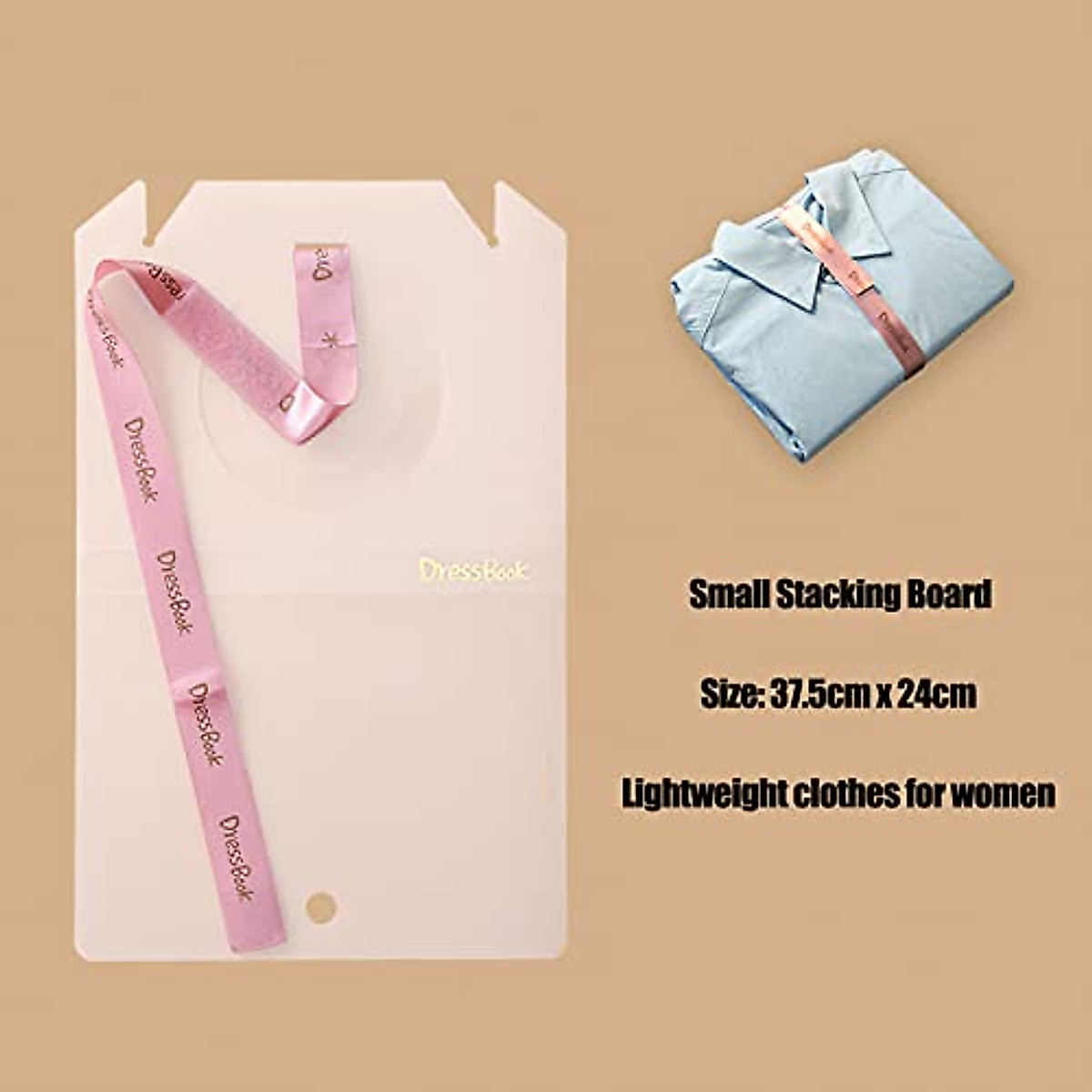 AXNOGAVH Clothes Organizer for Folded Clothes, Large 6 Grids Wardrobe Clothes Organizer for Clothes, Jeans and Pants