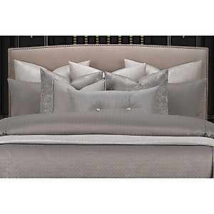 Overstock F Scott Fitzgerald Manuscript Truffle Luxury Duvet Cover and Insert Set Queen 6 Piece