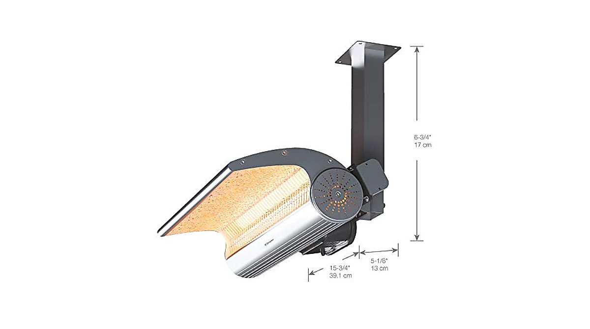Dimplex DSH20W Infrared Heater - Fast 2000W Heating