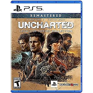 UNCHARTED: Legacy of Thieves Collection - PlayStation 5