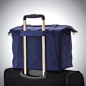 Samsonite Women's Mobile Solution Business (Navy Blue, Classic Convertible Carryall)