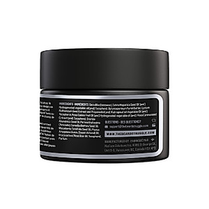 The Beard Struggle Warrior’s Beard Balm - Silver Collection, Alfheim's Forests - Non-Greasy Low-Hold Formula, Luxurious Cologne-Grade Fragrances 100% Natural and Plant-Based Ingredients - 50g