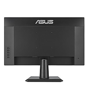 ASUS 27 Inch Monitor - 1080P, IPS, Full HD, Frameless, 100Hz, 1ms, Adaptive-Sync, for Working and Gaming, Low Blue Light, Flicker Free, HDMI, VESA Mountable, Tilt - VA27EHF,Black